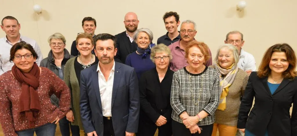 Saint-Planchers - Municipales à Saint-Planchers. Sylvain Roussel ...