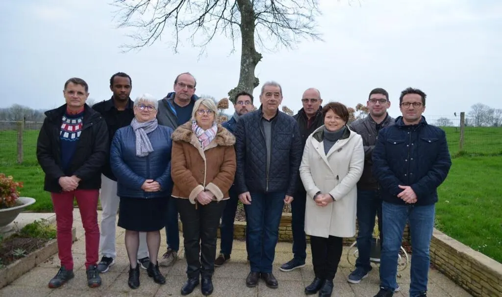 Saint-Aubin-des-Préaux - Municipales à Saint-Aubin-des Préaux. La liste ...