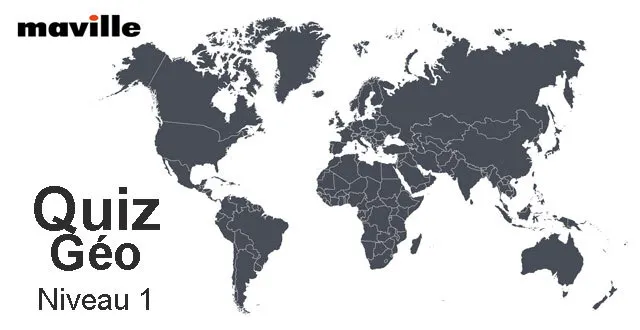 ConfiQuiz n°4 : Géographie – Les capitales du monde (niveau 1) - Nantes ...