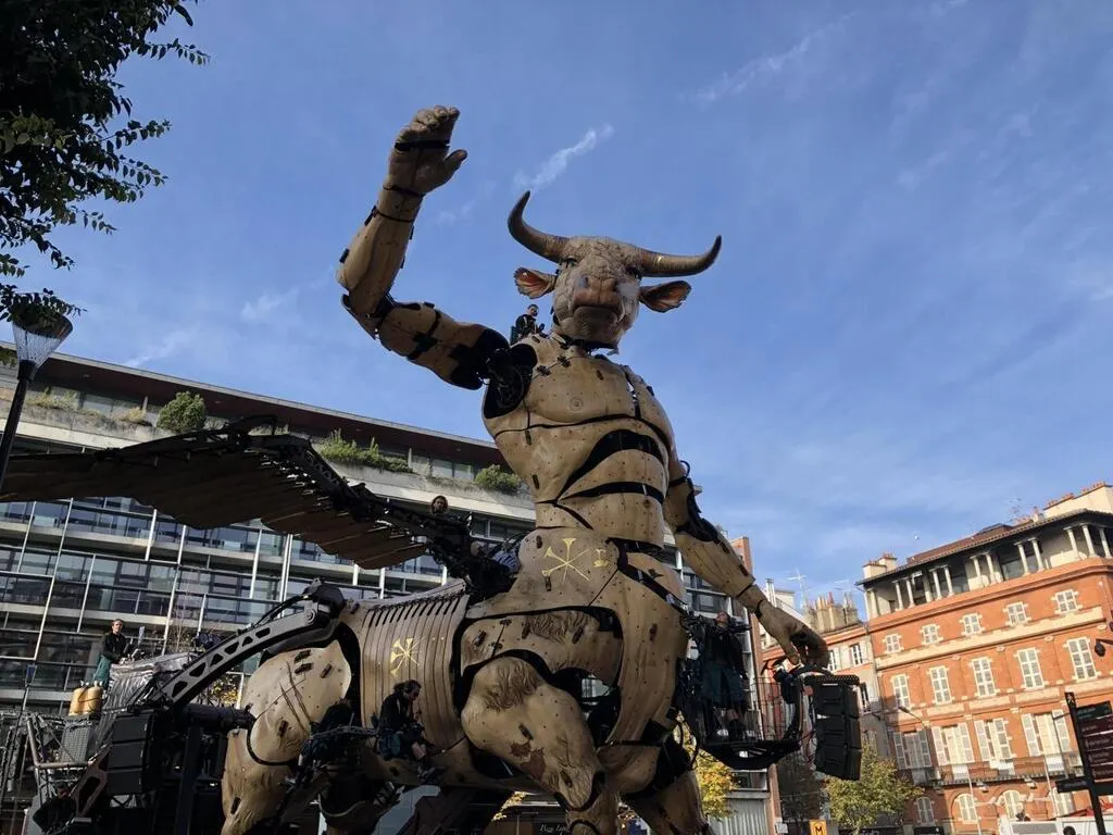 Nantes - VIDÉO. Nantes : le Minotaure de La Machine se donne en ...