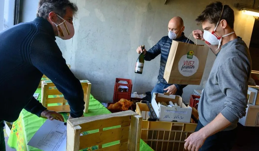 EN IMAGES. Le succès du drive des producteurs, pour manger sain et ...