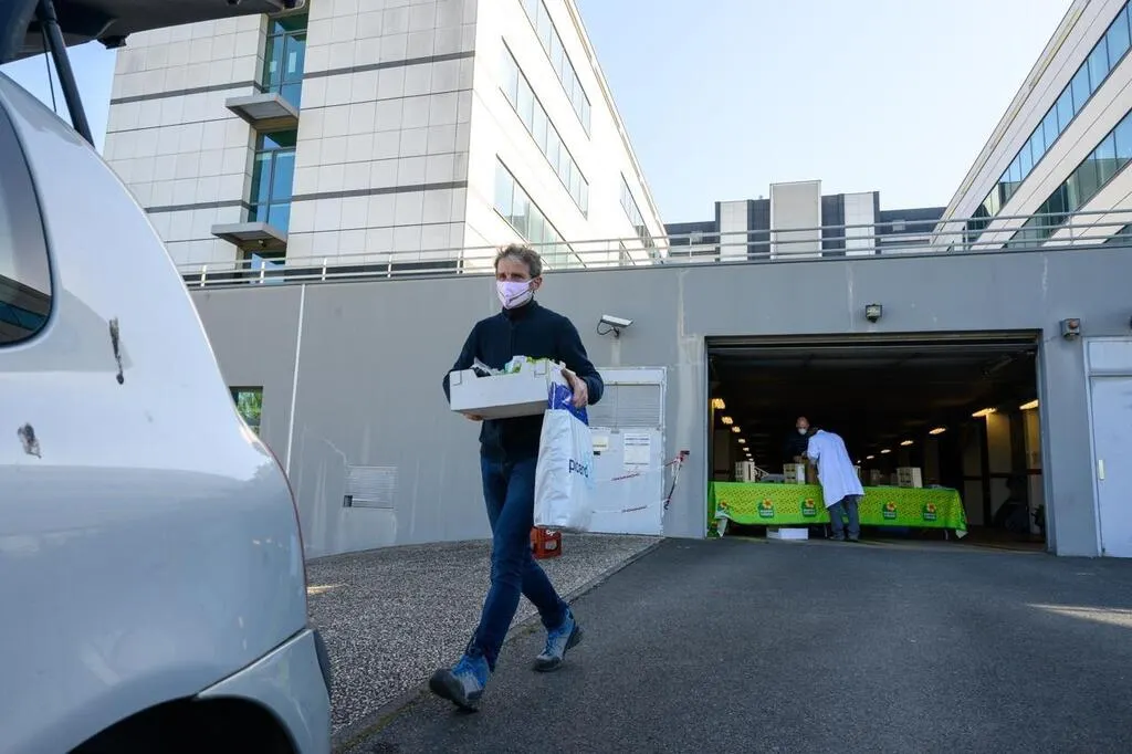 EN IMAGES. Le succès du drive des producteurs, pour manger sain et ...