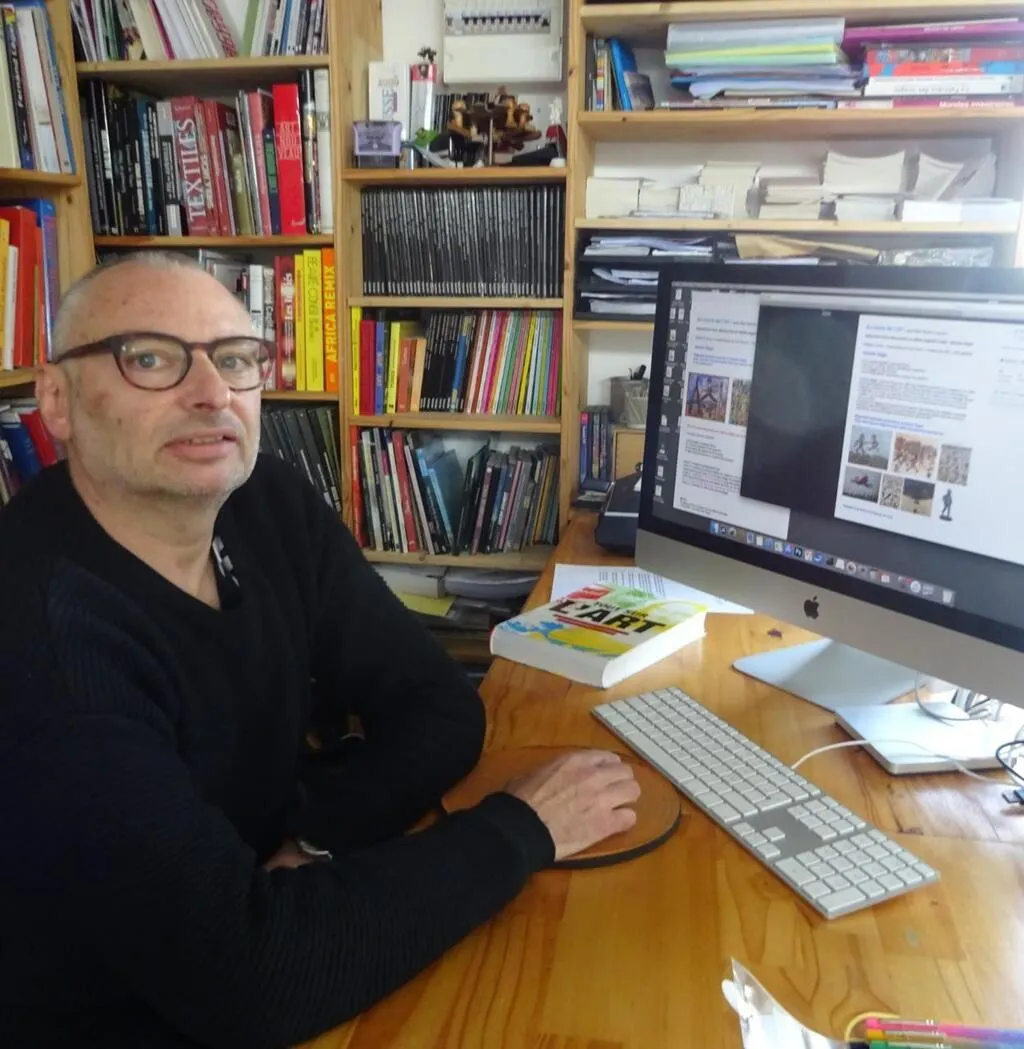 Confinement. Avec ce Cherbourgeois, l’histoire de l’art se découvre sur ...