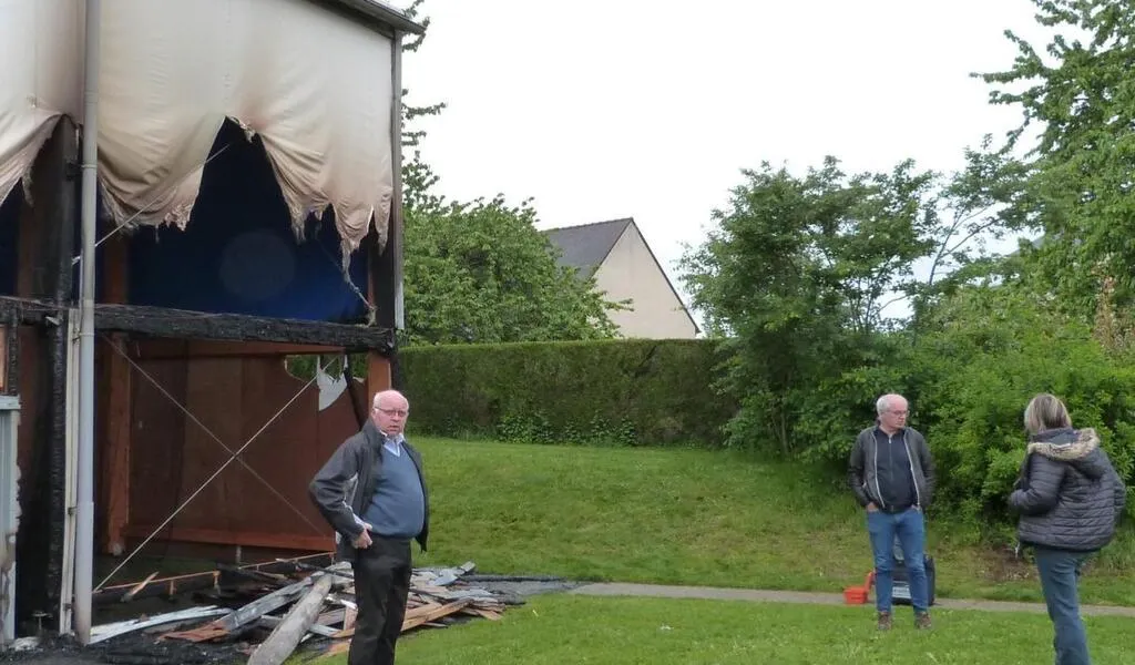 Incendie à Bréal-sous-Montfort. Le maire déplore un nouvel acte ...