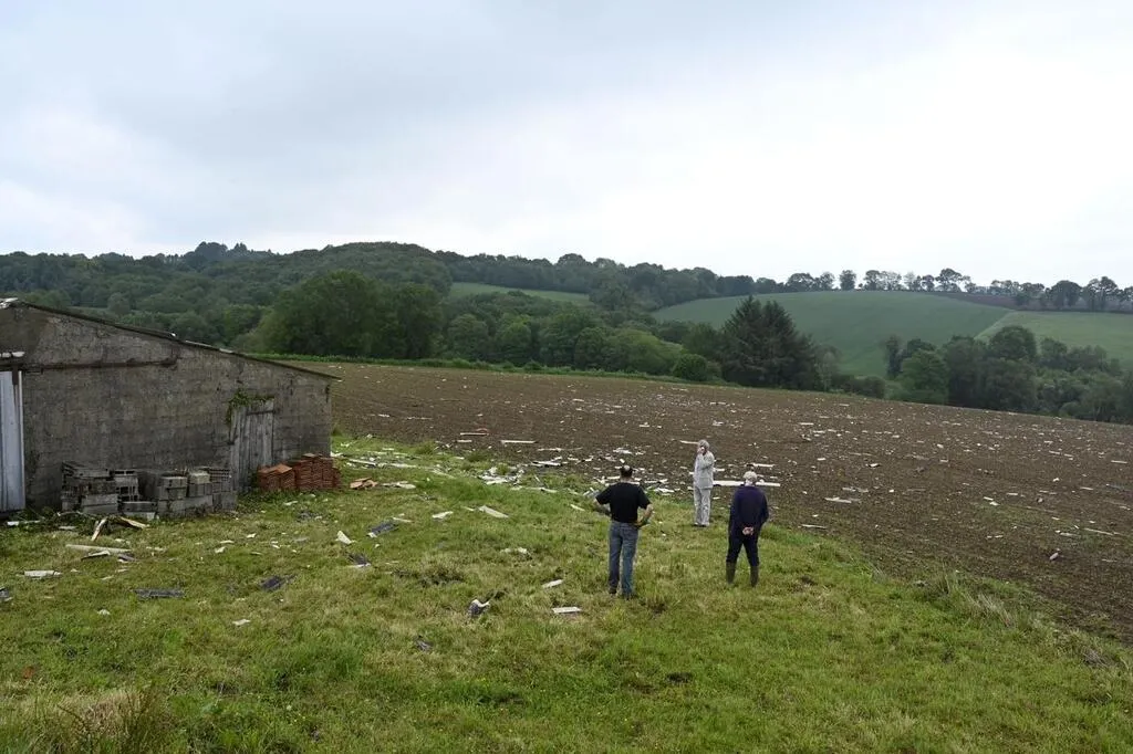 « J’ai vu la tornade arriver de l’autre village… » - Saint-Brieuc ...