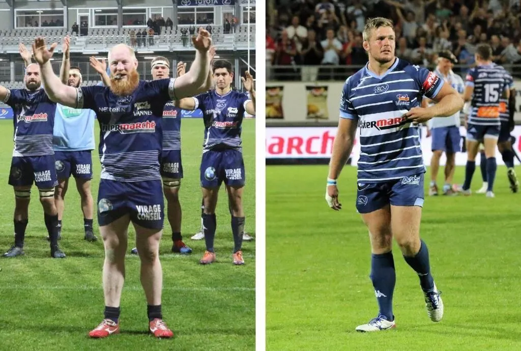 Pro D2. RC Vannes : départ et possible fin de carrière pour Eric Fry ...