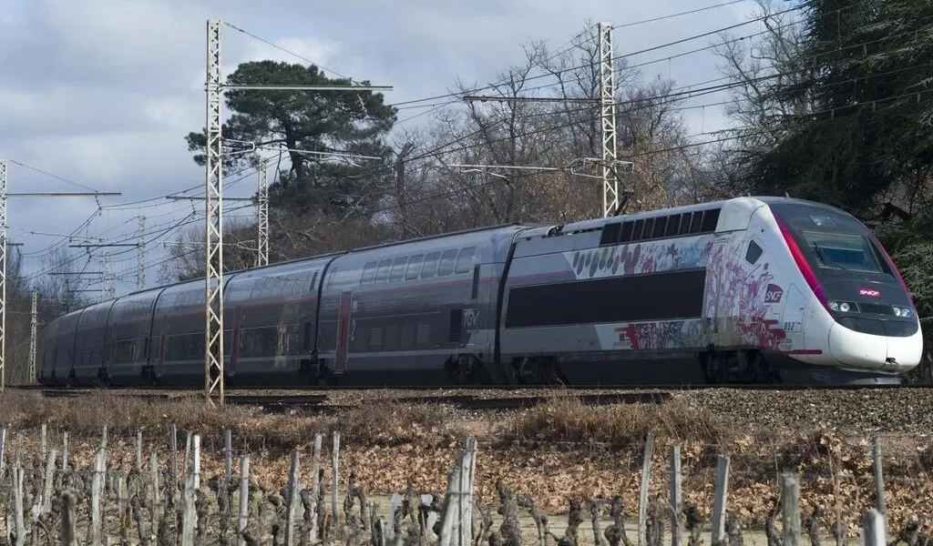 Le fonctionnement du TGV expliqué aux enfants - Lille.maville.com