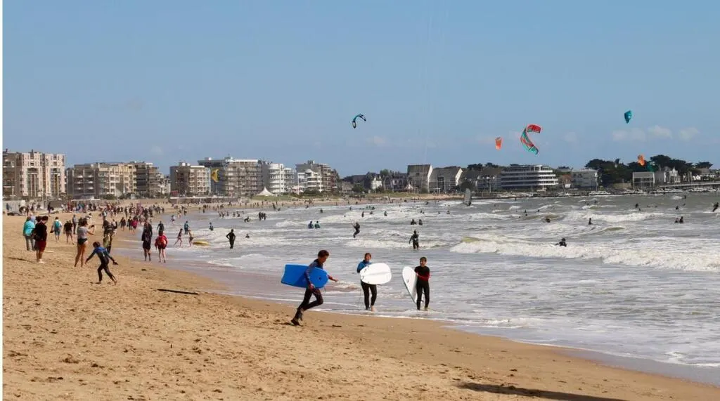 La Baule. Des plages très dynamiques ce week-end - Saint-Nazaire ...