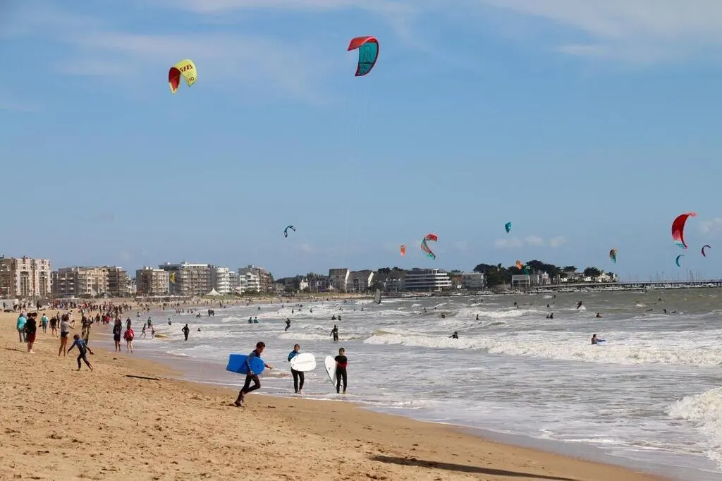 La Baule. Des plages très dynamiques ce week-end - Saint-Nazaire ...
