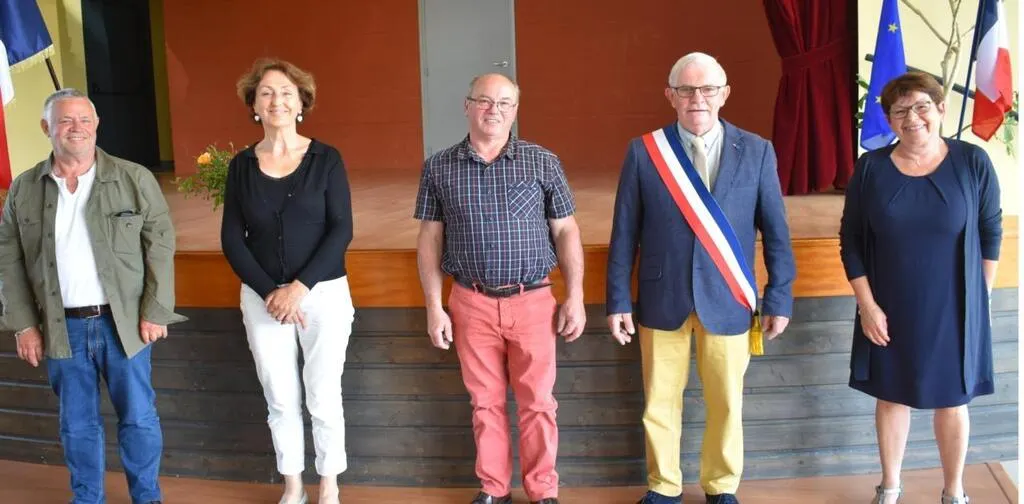 Municipales à Domjean. Louis Jannière est réélu maire - Saint-Lô ...