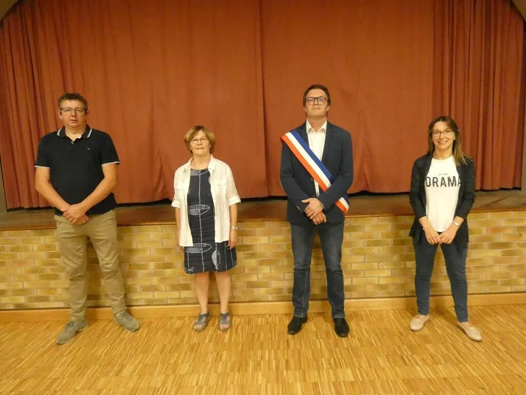 Municipales à Courcy. Sébastien Grandin, ancien adjoint, est le nouveau ...