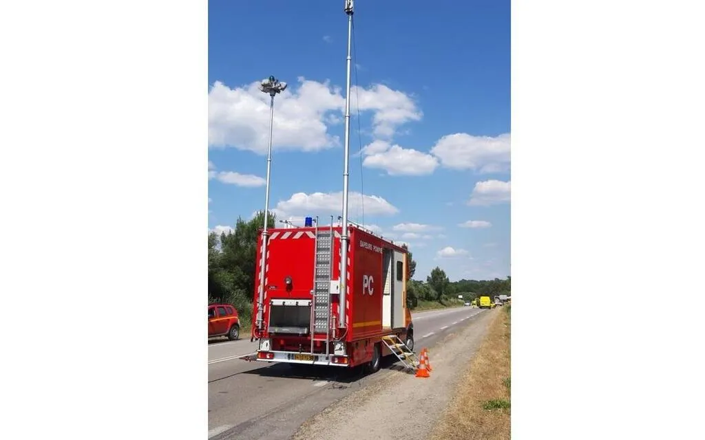 Riantec. Un hectare de sous-bois ravagé par le feu - Vannes.maville.com