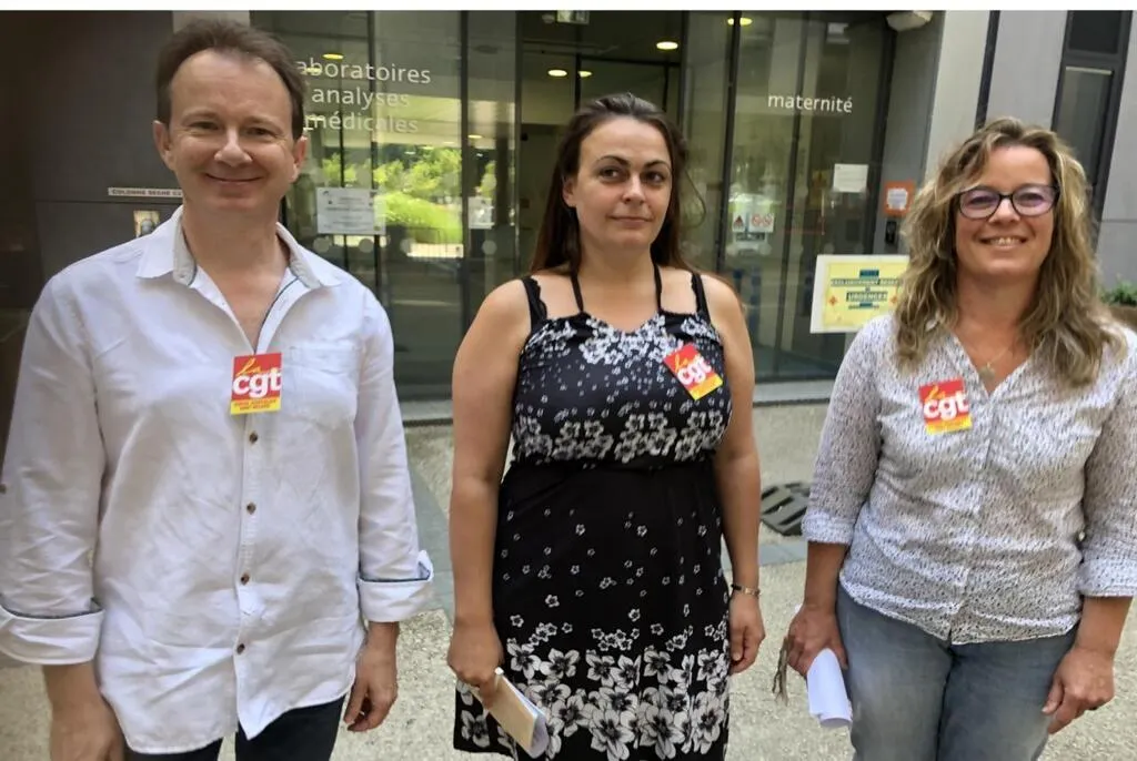 Saint-Nazaire. La CGT réclame un hôpital en bonne santé - Saint-Nazaire ...