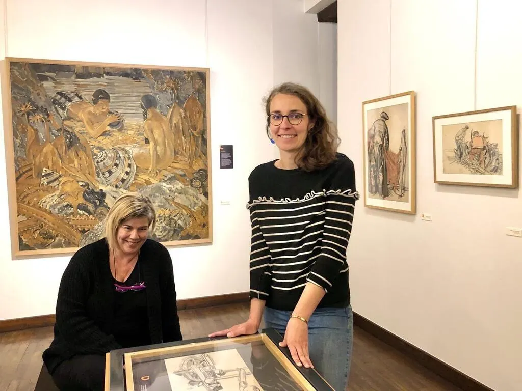 Lamballe. Au musée, on découvre l’artiste Méheut de A à Z - Dinan ...