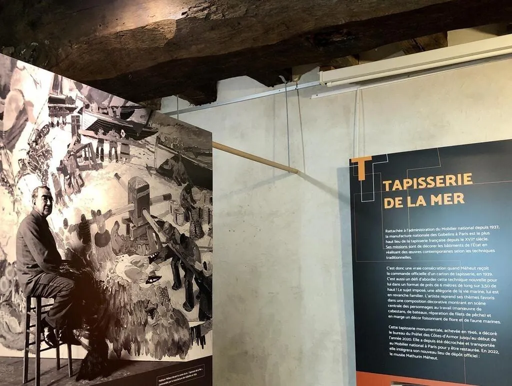 Lamballe. Au musée, on découvre l’artiste Méheut de A à Z - Dinan ...