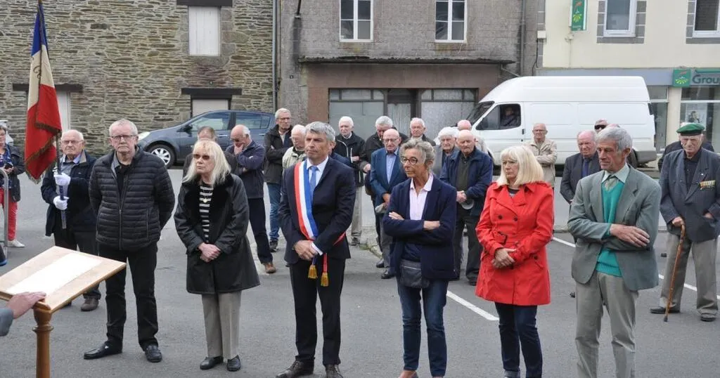 Corlay. Trois Corlaysiens honorés à la commémoration du 18 juin ...