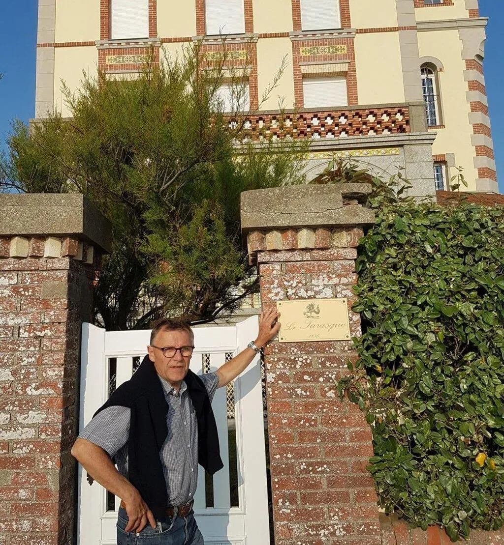 Jullouville. Jean-Pierre David, un passionné de l’histoire locale ...