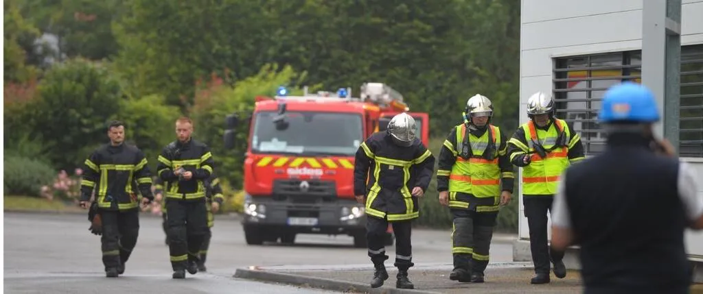 La Chapelle-sur-Erdre. Cinquante pompiers mobilisés pour un feu ...