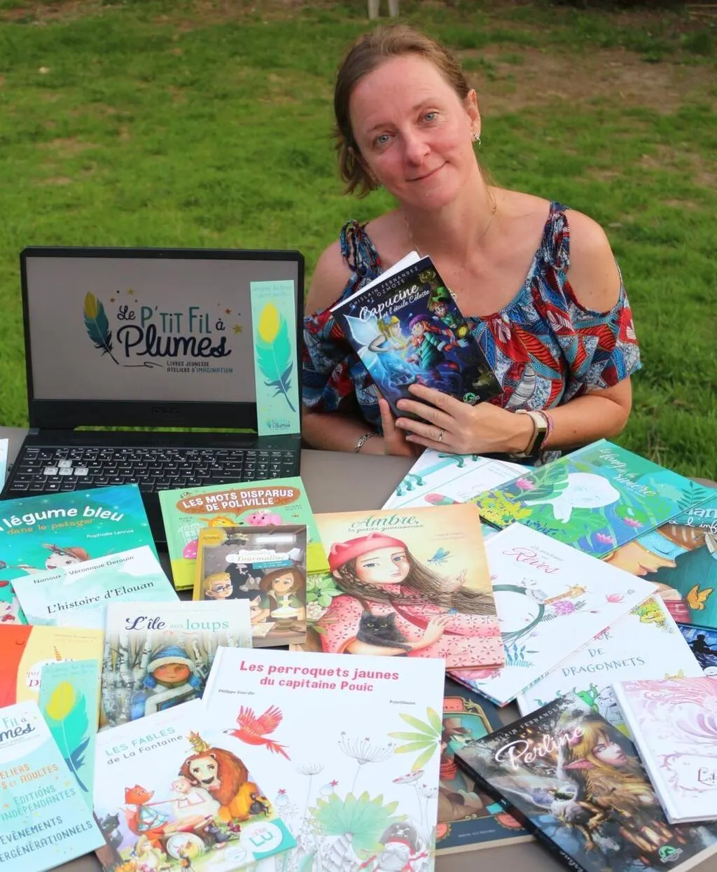 Corsept. Virginie propose de consommer le livre autrement - Nantes ...