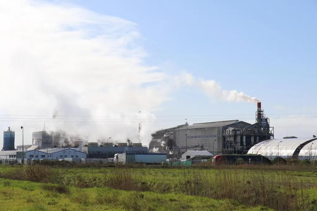 Montoir. Pollution : l’usine de fabrication d’engrais Yara de nouveau ...