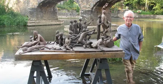 Saint-Pierre-sur-Erve. Dominique Lemercier expose ses sculptures ...