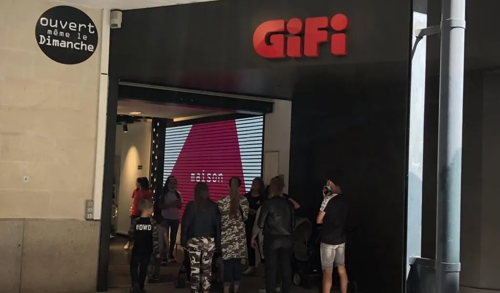 Rennes. Le magasin Gifi a ouvert dans le centre-ville - Rennes.maville.com