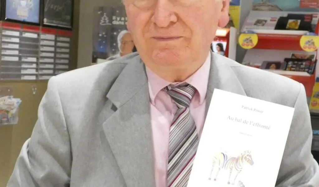 Matignon. Patrick Potier dédicace Au bal de l’effronté - Dinan.maville.com