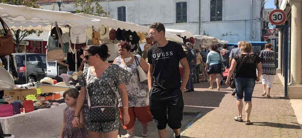 Challans Gois. Où faire son marché à Challans et ses alentours en ...