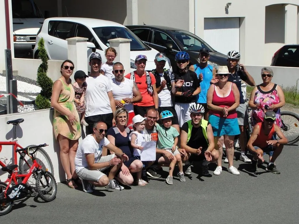 La Roche-sur-Yon. Julie a bouclé ses 88 km autour de l’agglo - La Roche ...