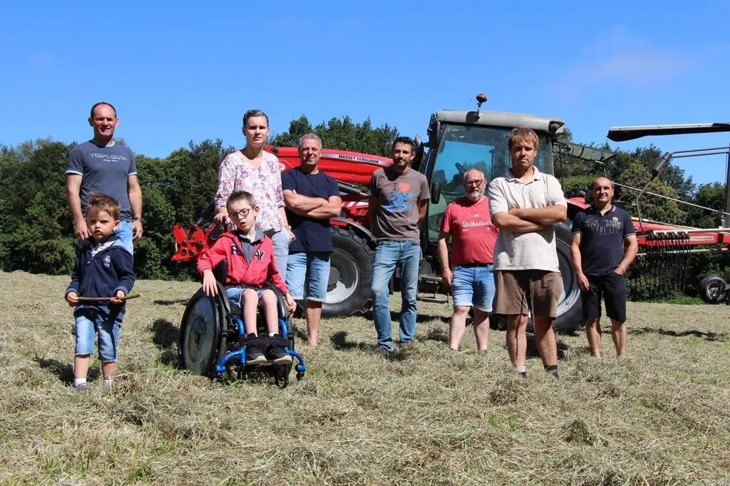 Lizio. Une moisson solidaire au profit du petit Arthur - Pontivy ...