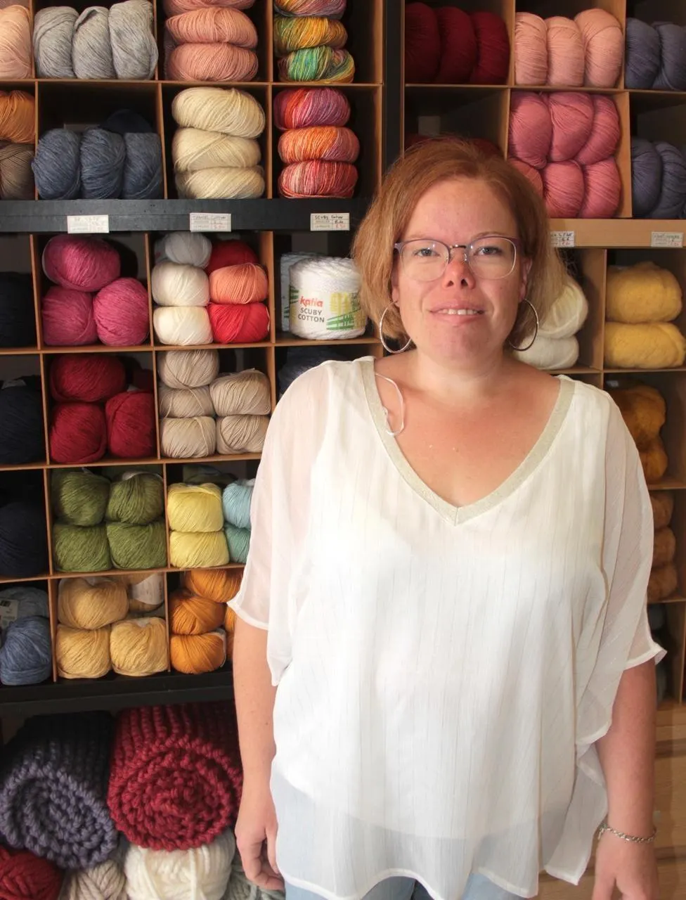 Mamers. La mercerie La Malle aux Étoffes change de main - Le Mans ...