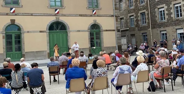 Dol-de-Bretagne. Succès pour le concert de Myrdhin - Rennes.maville.com