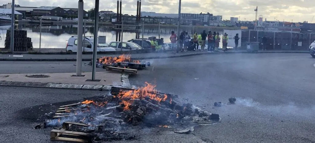 Saint-Malo. Une trêve avant de nouvelles négociations avec les dockers ...