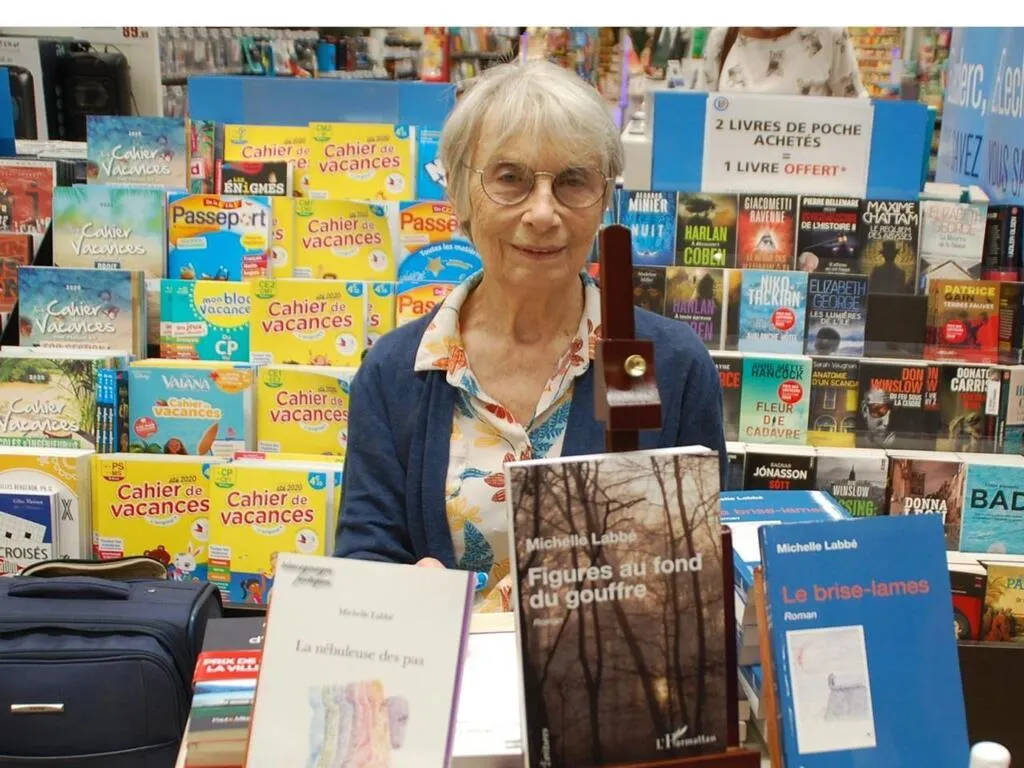 Lanester. Un nouvel ouvrage pour Michelle Labbé - Lorient.maville.com