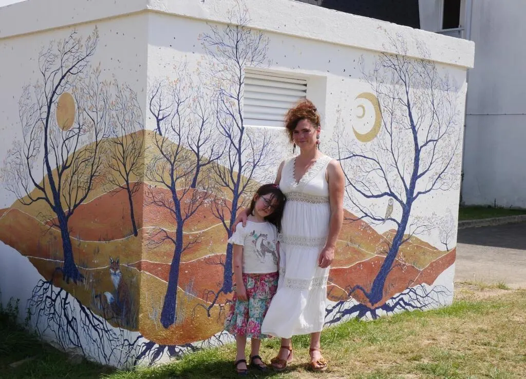 Valdallière. Marion Alexandre Cantaloube signe une nouvelle fresque ...