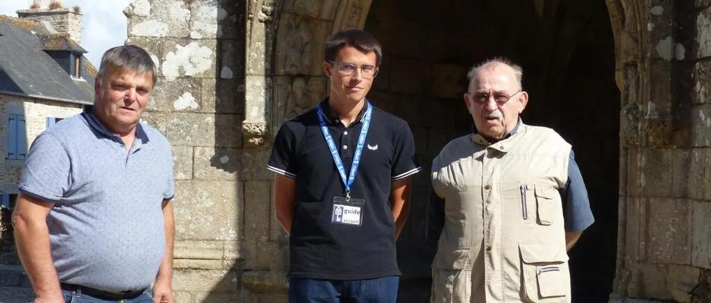 Runan. Jean-Marie Pré est le guide pour le patrimoine religieux ...