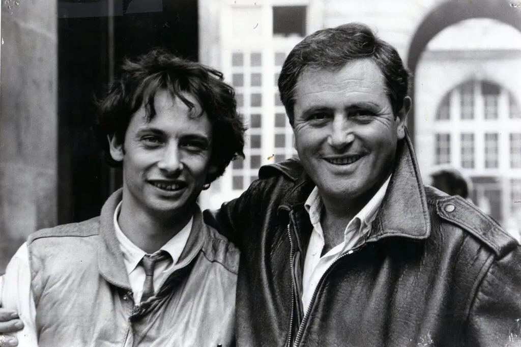 Un air de famille. Richard Lanoux, fils de Victor et père de Louis - Le ...