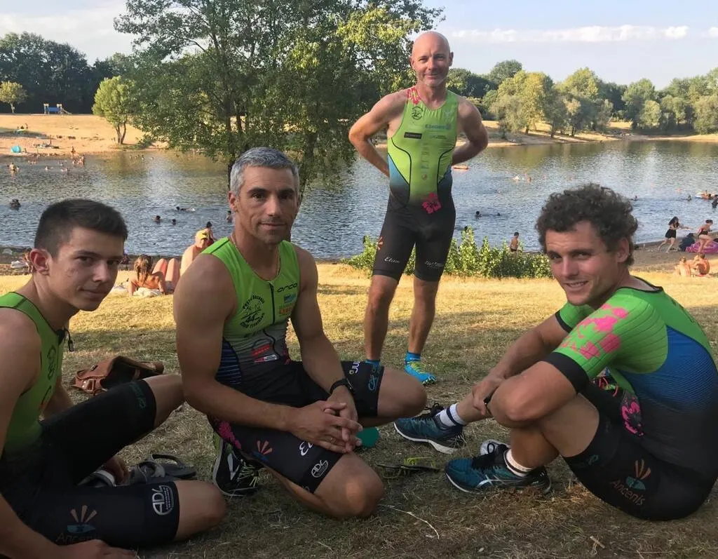 Pays d’Ancenis. Malgré la saison blanche, les triathlètes ne lâchent ...