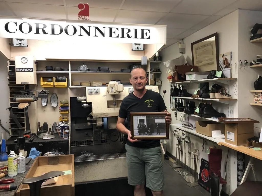 La Flèche. Dans la famille Raison, on est cordonniers depuis 100 ans - Le Mans.maville.com
