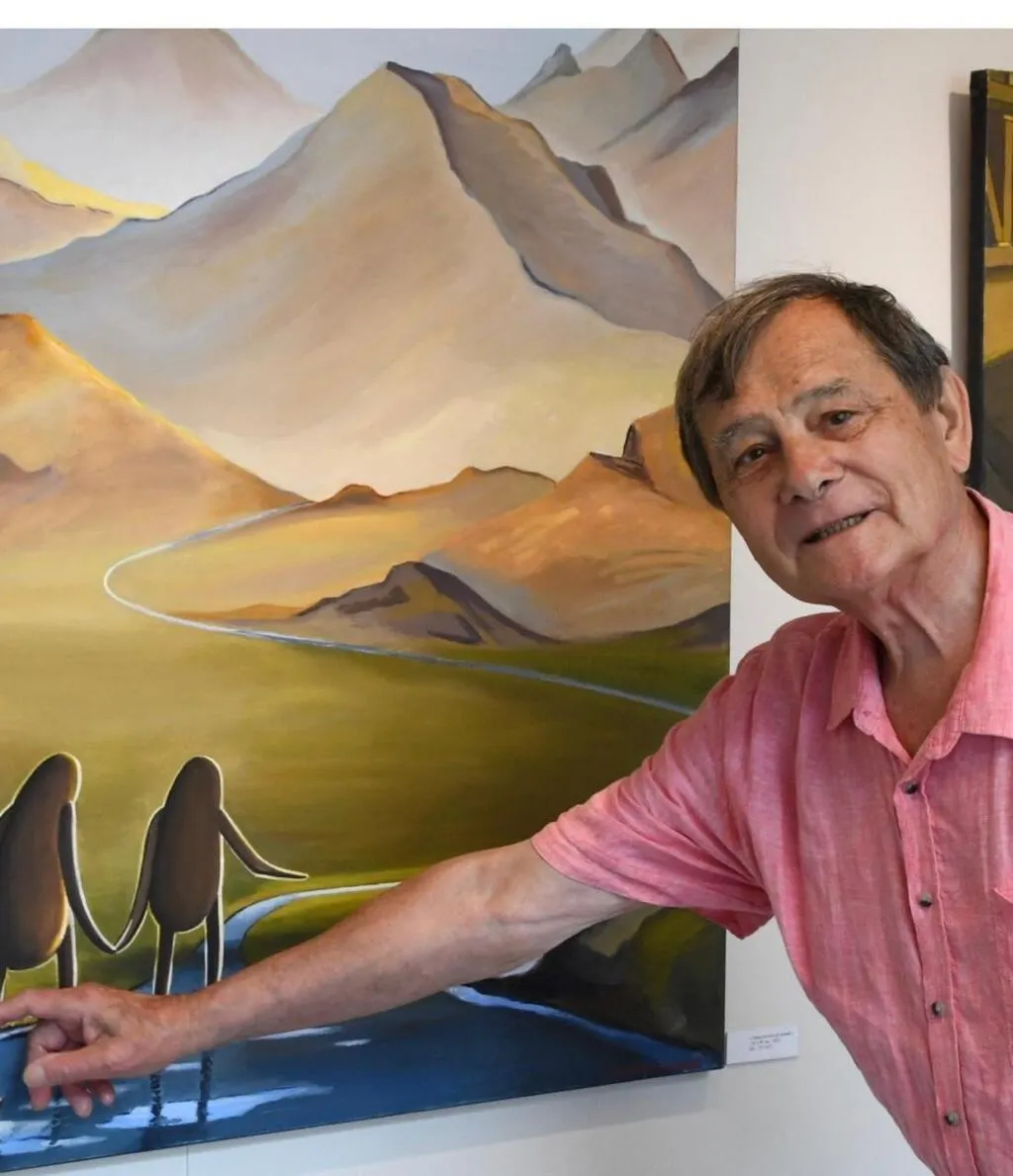 Plouider. Michel Devaux ou le bonheur de peindre - Brest.maville.com