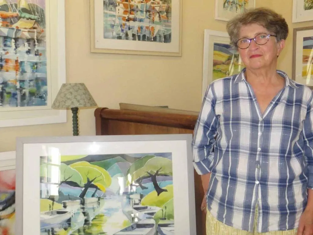 Batz-sur-Mer. La beauté des aquarelles de Jacqueline Pelon - Nantes ...