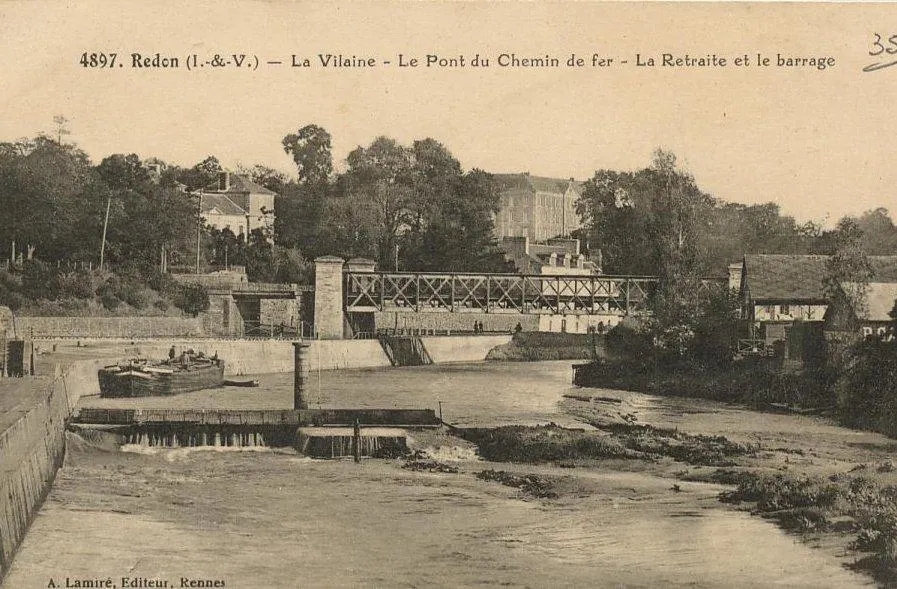Redon. Le quai Saint-Jacques est né au pied des remparts - Redon ...