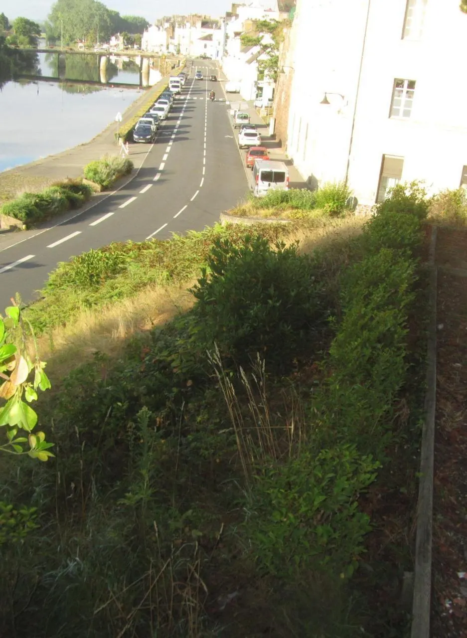 Redon. Le quai Saint-Jacques est né au pied des remparts - Redon ...