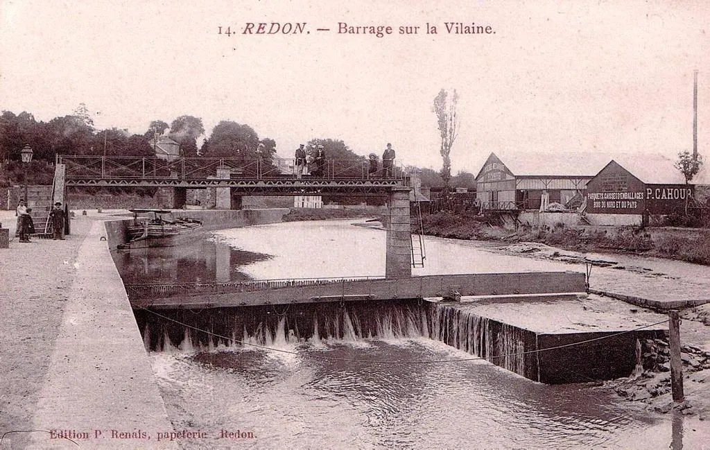 Redon. Le quai Saint-Jacques est né au pied des remparts - Redon ...