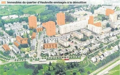 Lisieux. Hauteville, un quartier à la campagne - Caen.maville.com