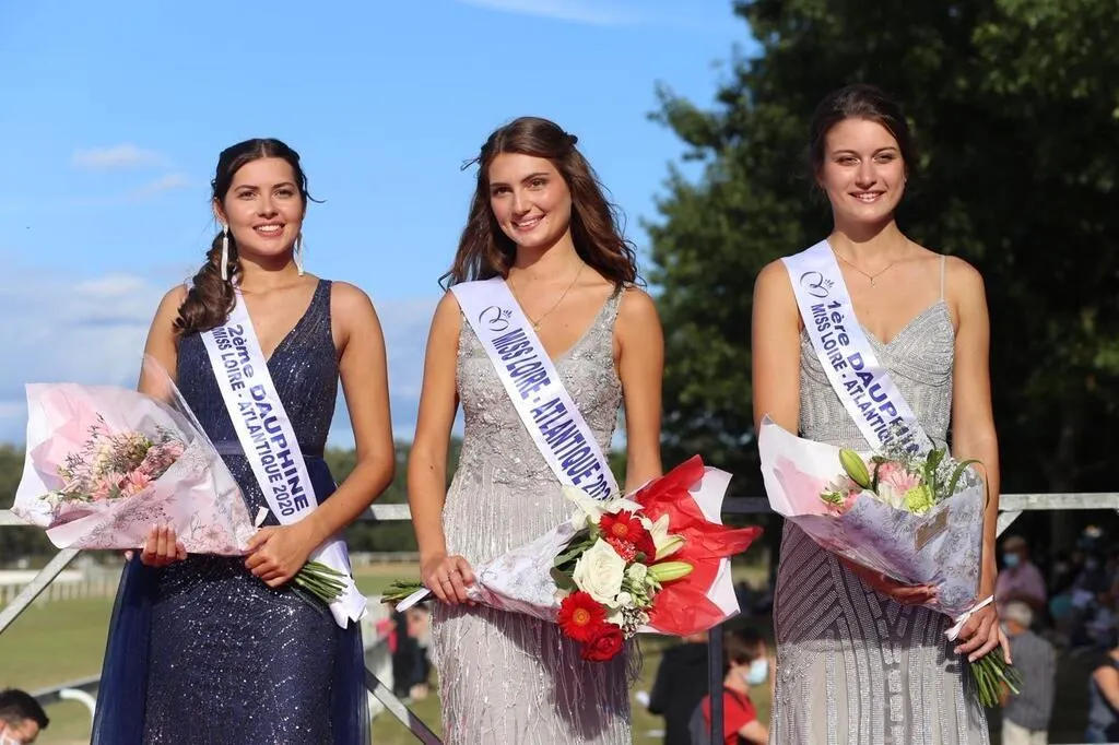 VIDEO. Line Carvalho élue Miss Loire-Atlantique 2020 - Nantes.maville.com
