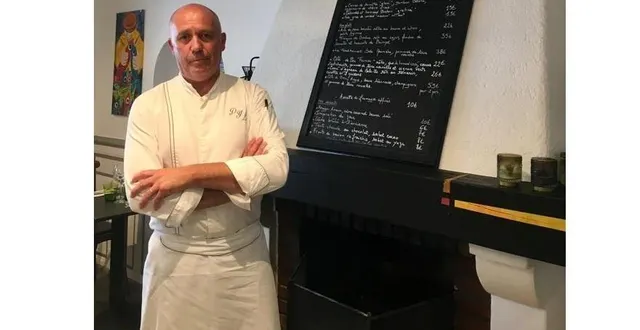 La Trinité-sur-Mer. Pierre-Yves Lorgeoux, chef passionné du Restaurant ...