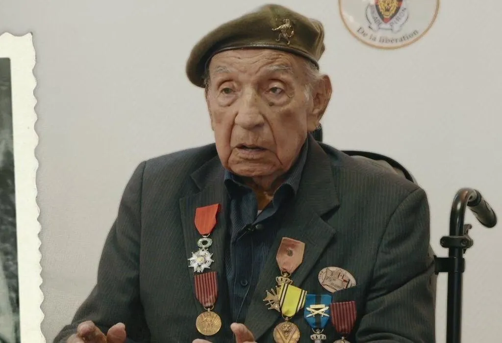 Le vétéran Jorge Sanjinez Lenz avait libéré Trouville - Saint-Lô ...