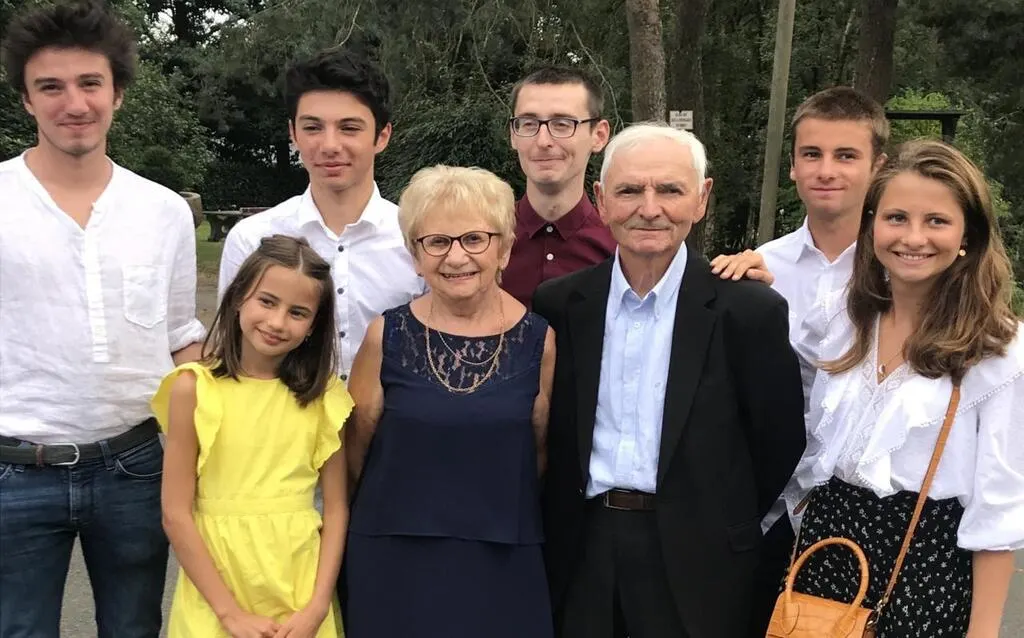 Bazouges-la-Pérouse. Marie et Eugène Burgot célèbrent leurs noces de diamant - Rennes.maville.com