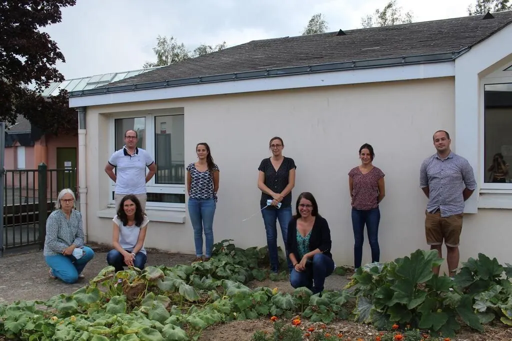 La Flèche. Une équipe enseignante renouvelée à l’école Jules-Ferry - Le ...
